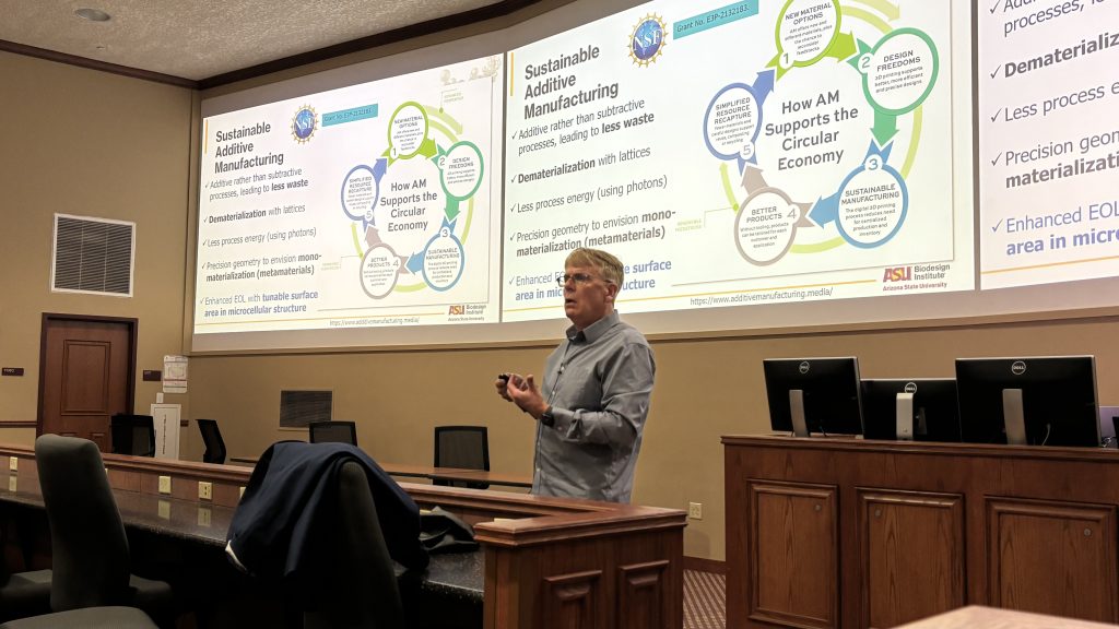 We hosted Professor Timothy Long for the ME 903 Graduate Seminar ...